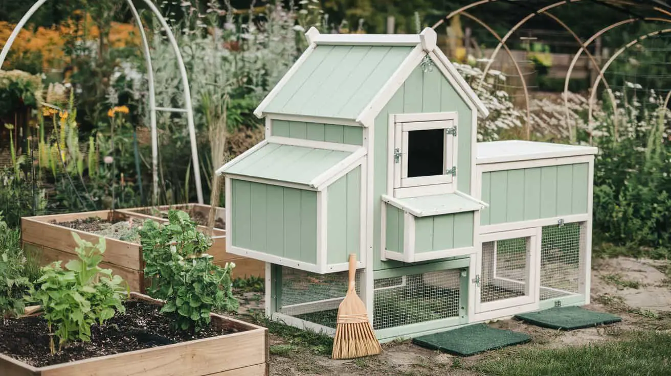 How to Create a Backyard Cottagecore Chicken Coop - middlekingdomrescue.com