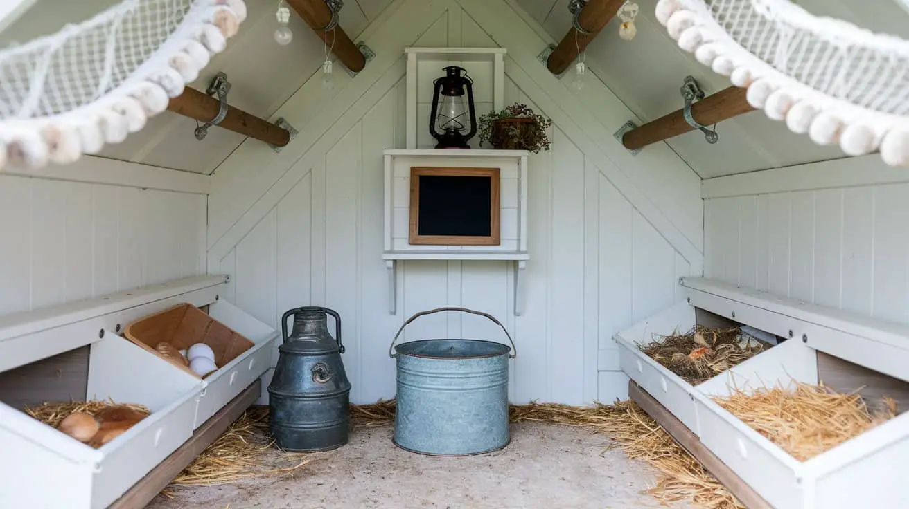 How to Create a Backyard Cottagecore Chicken Coop - middlekingdomrescue.com