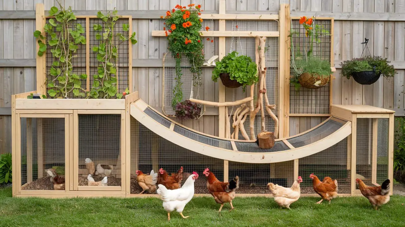 How to Create a Backyard Cottagecore Chicken Coop - middlekingdomrescue.com