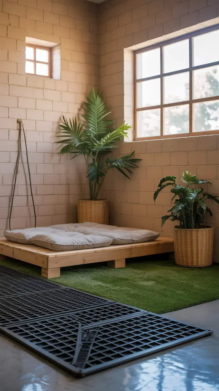 How to Create a DIY Garage Dog Run Area That’s Safe and Spacious ...