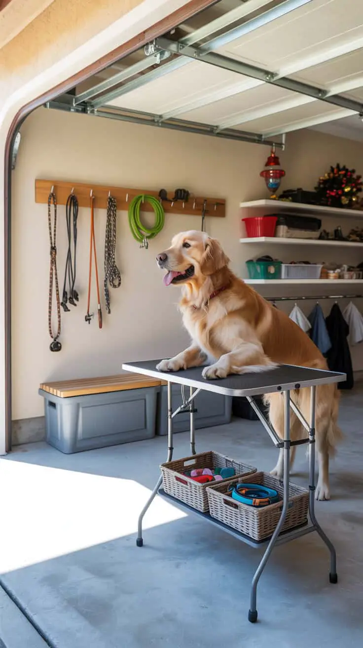 How to Create a DIY Garage Dog Run Area That’s Safe and Spacious ...