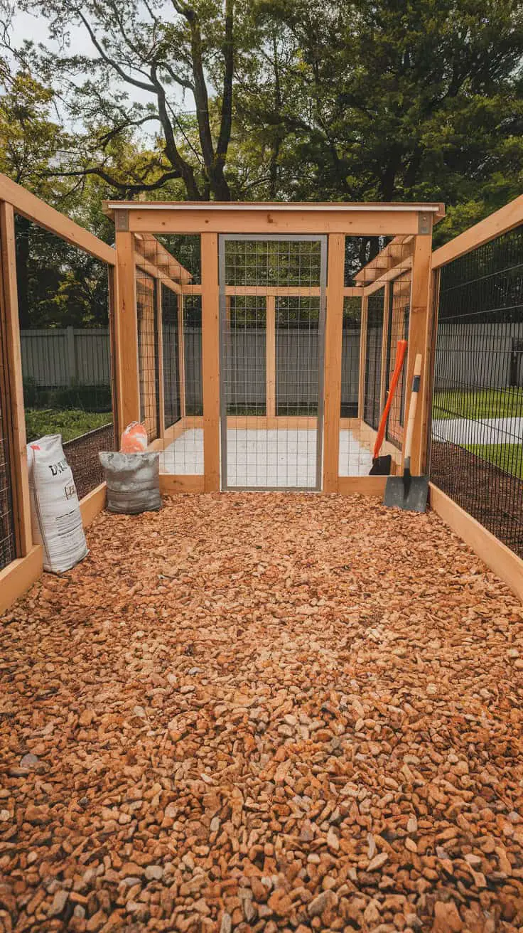 How to Create a Fully Enclosed Side Yard Dog Run - middlekingdomrescue.com