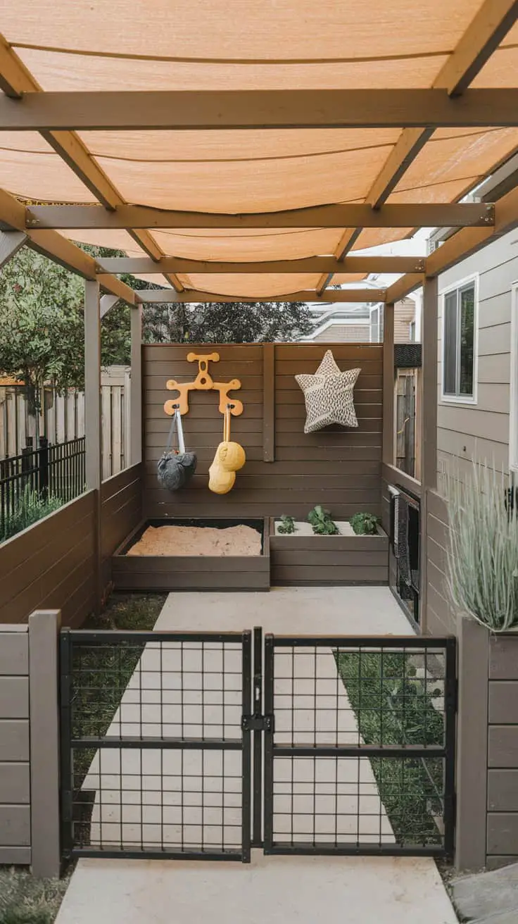 How to Create a Fully Enclosed Side Yard Dog Run - middlekingdomrescue.com