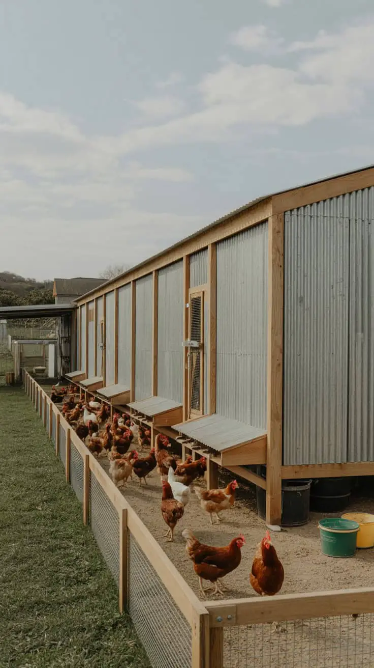 5 Modern Poultry Farm Building Designs - middlekingdomrescue.com