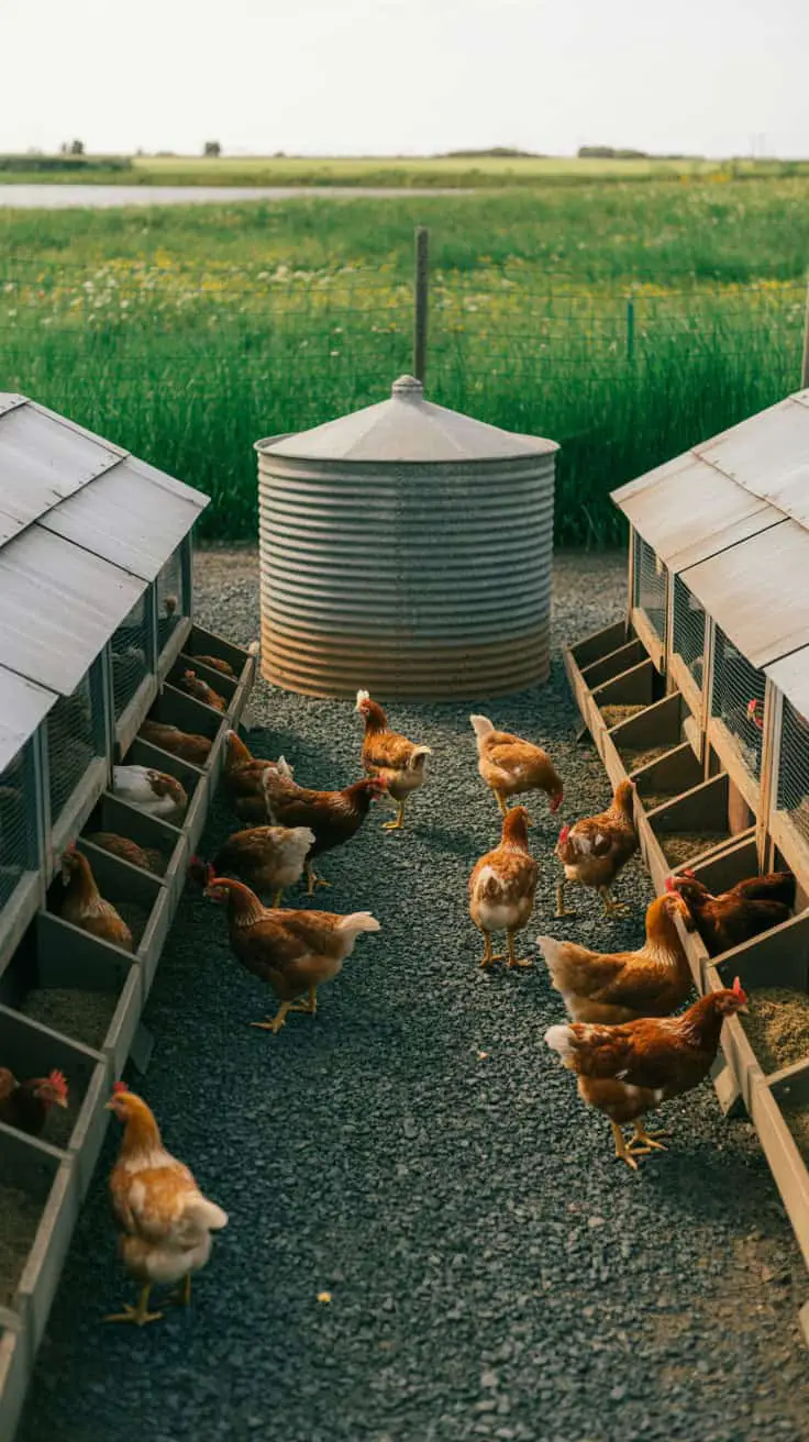5 Modern Poultry Farm Building Designs - middlekingdomrescue.com