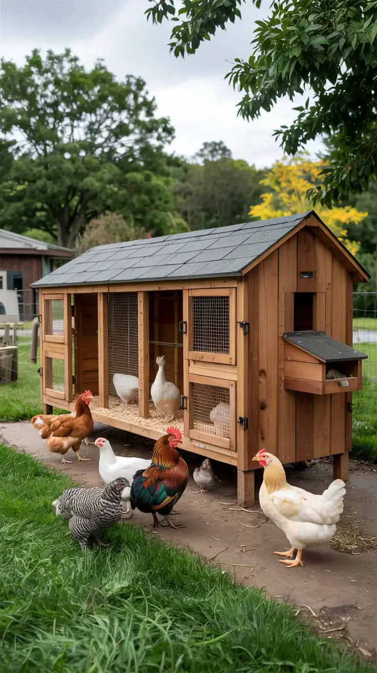 5 Modern Poultry Farm Building Designs - middlekingdomrescue.com