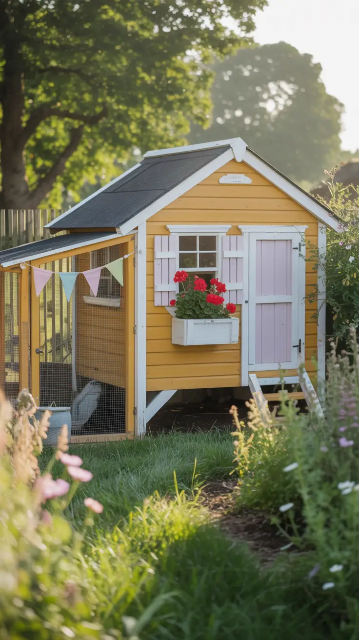 10 Walk-In Chicken Coop Ideas for Home or Farm - middlekingdomrescue.com