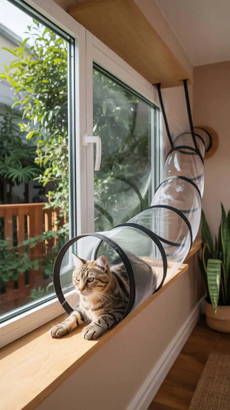 10+ Cat Highway and Path Ideas for a Fun Cat-Friendly Home ...