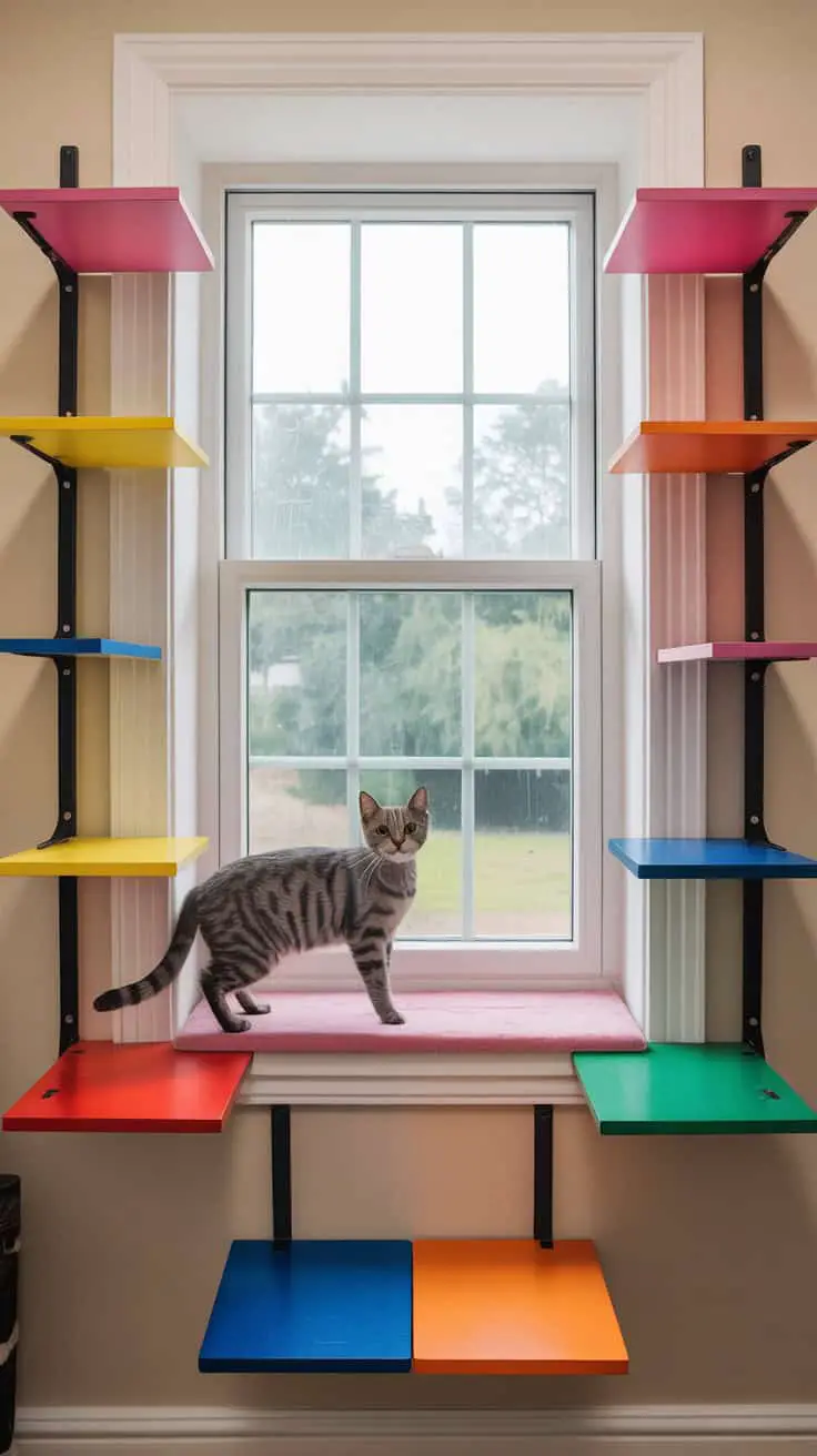 10+ Cat Highway and Path Ideas for a Fun Cat-Friendly Home ...
