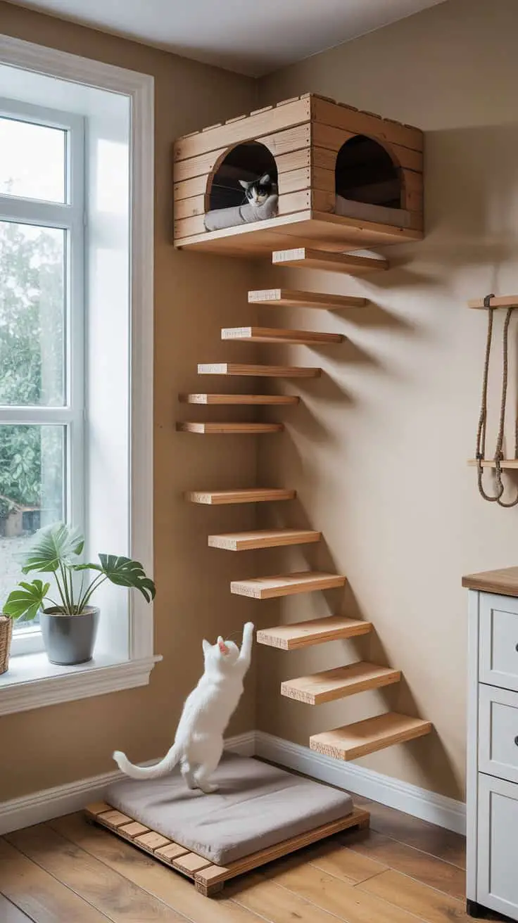 10+ Cat Highway and Path Ideas for a Fun Cat-Friendly Home ...