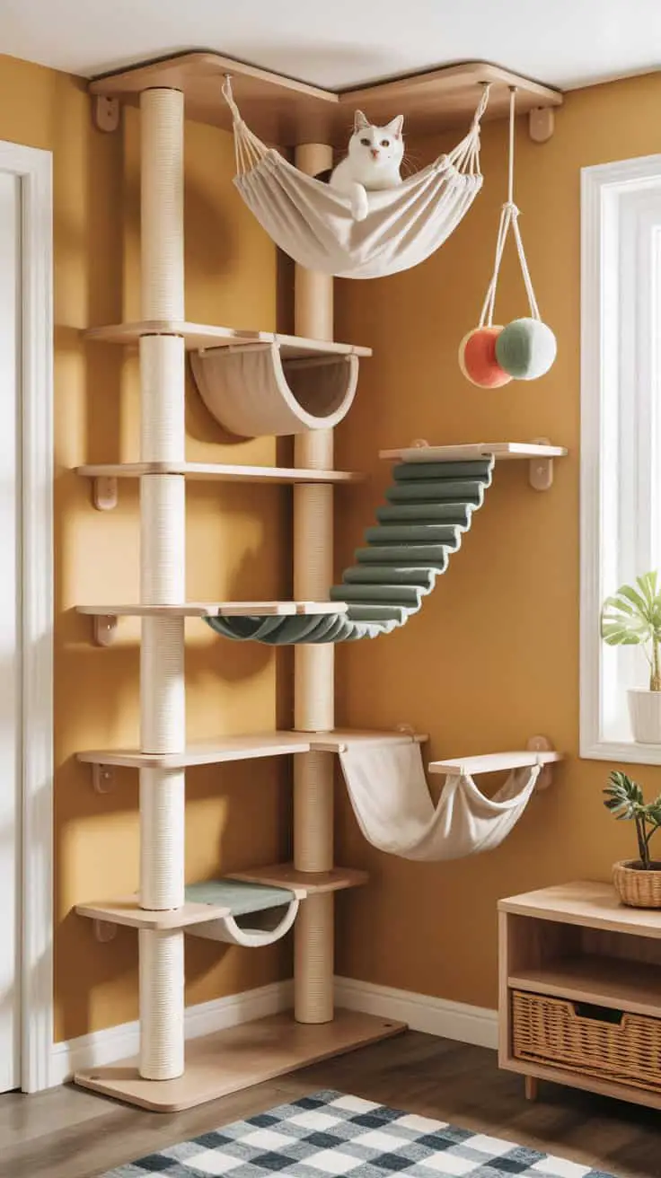 10+ Cat Highway and Path Ideas for a Fun Cat-Friendly Home ...