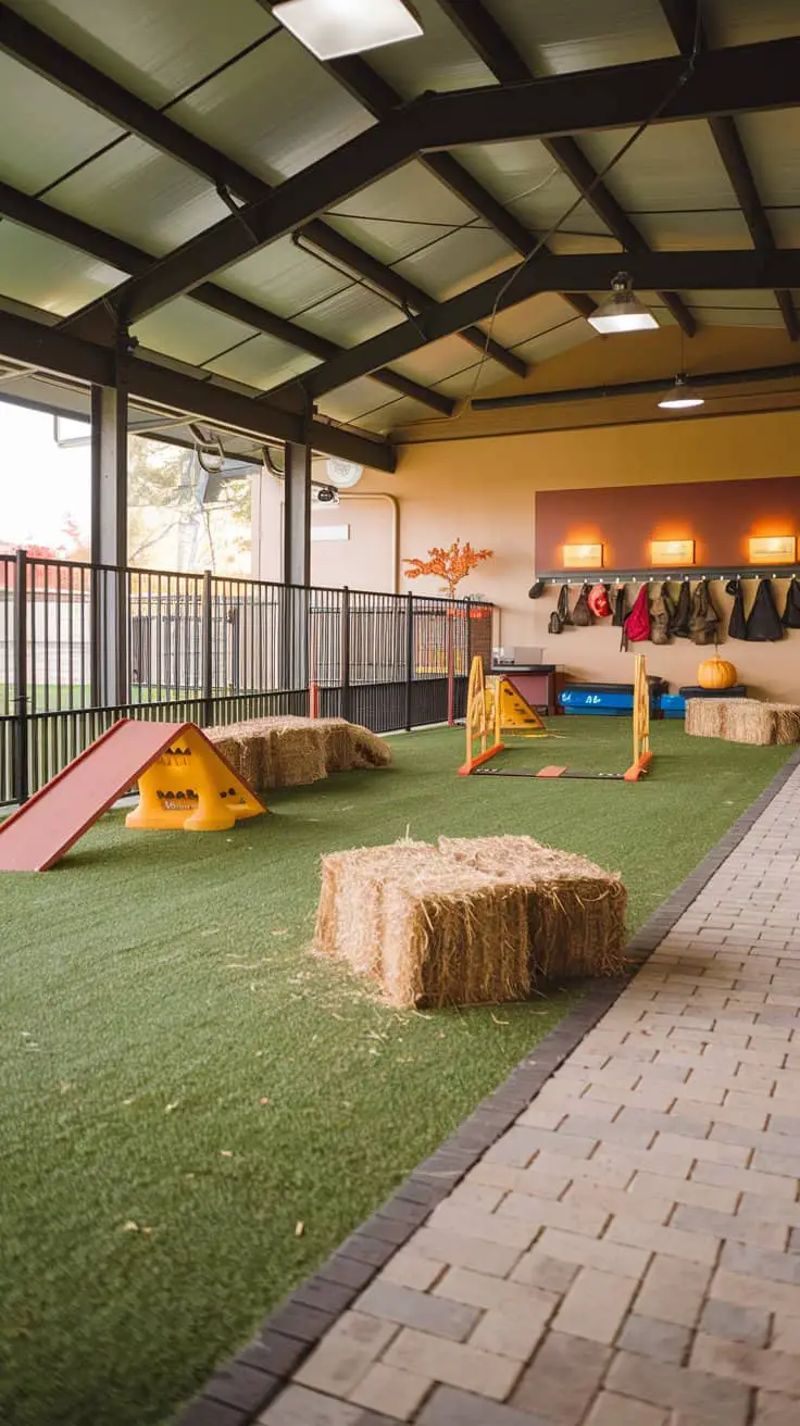 10+ Cozy Dog Boarding Facility Ideas for Fall and Winter ...
