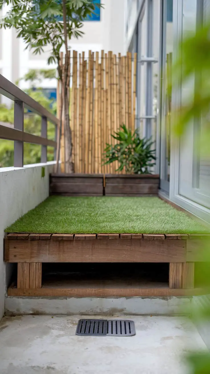10 Ways to Make an Outdoor Dog Potty Area - middlekingdomrescue.com