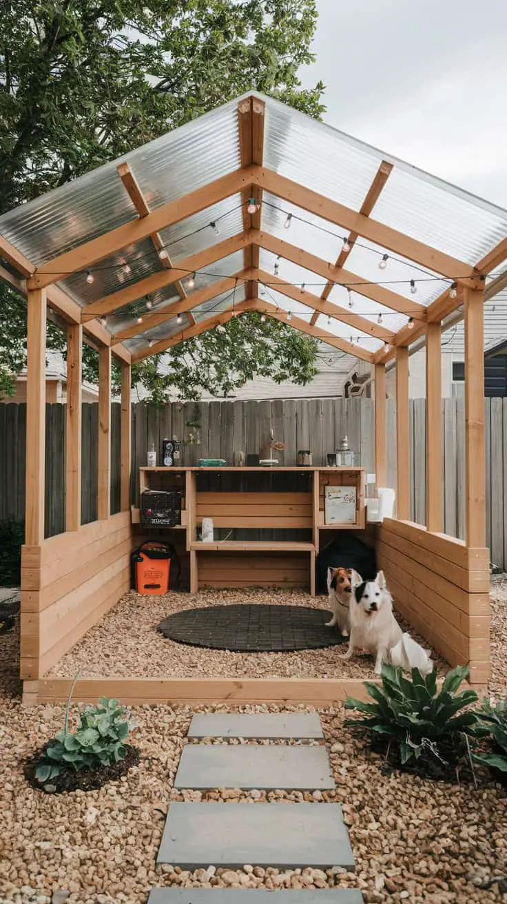 10 Ways to Make an Outdoor Dog Potty Area - middlekingdomrescue.com