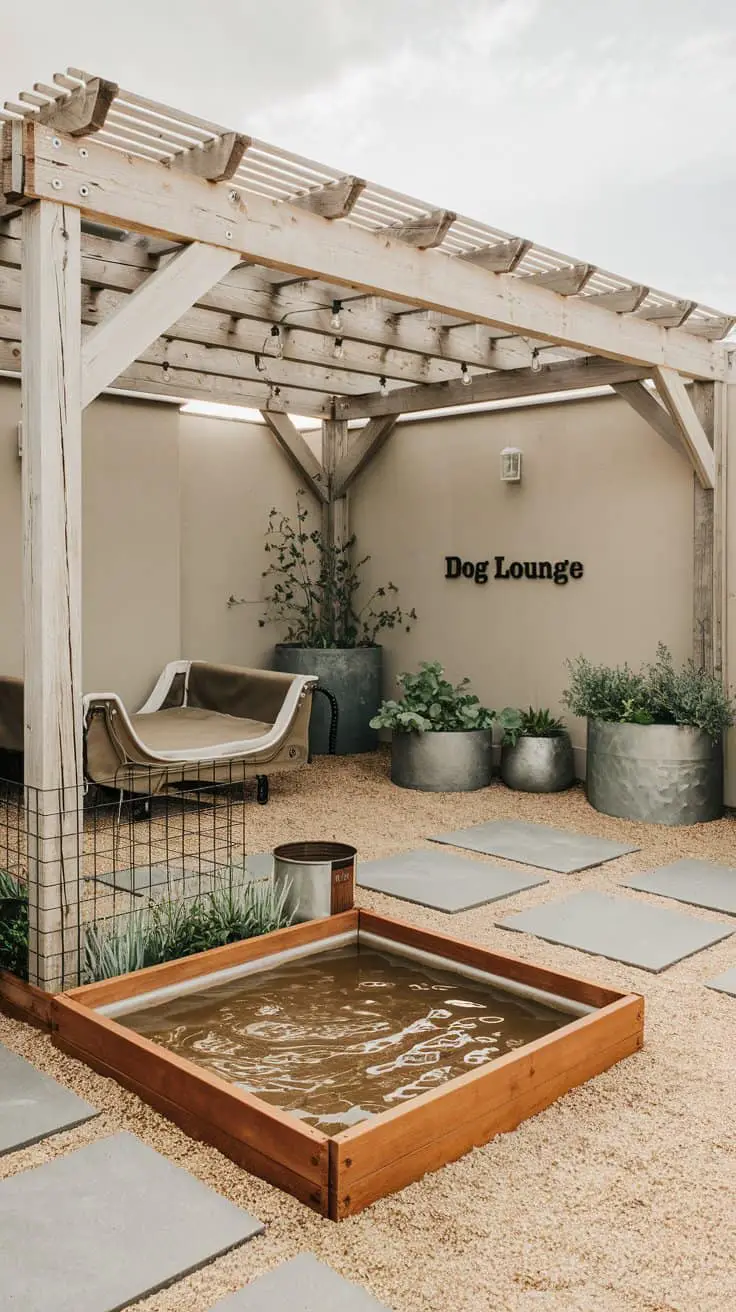 5 Charming Pergola Designs with Dog Areas - middlekingdomrescue.com