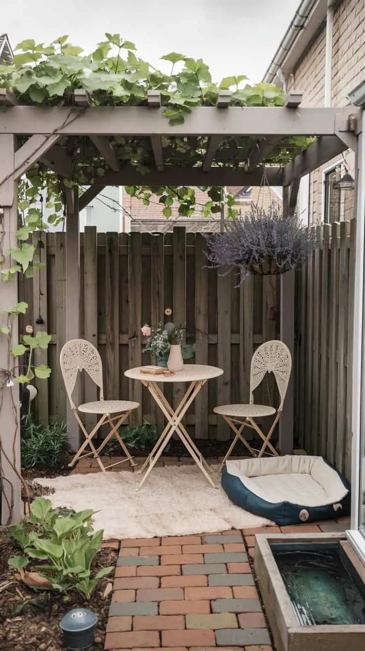 5 Charming Pergola Designs with Dog Areas - middlekingdomrescue.com