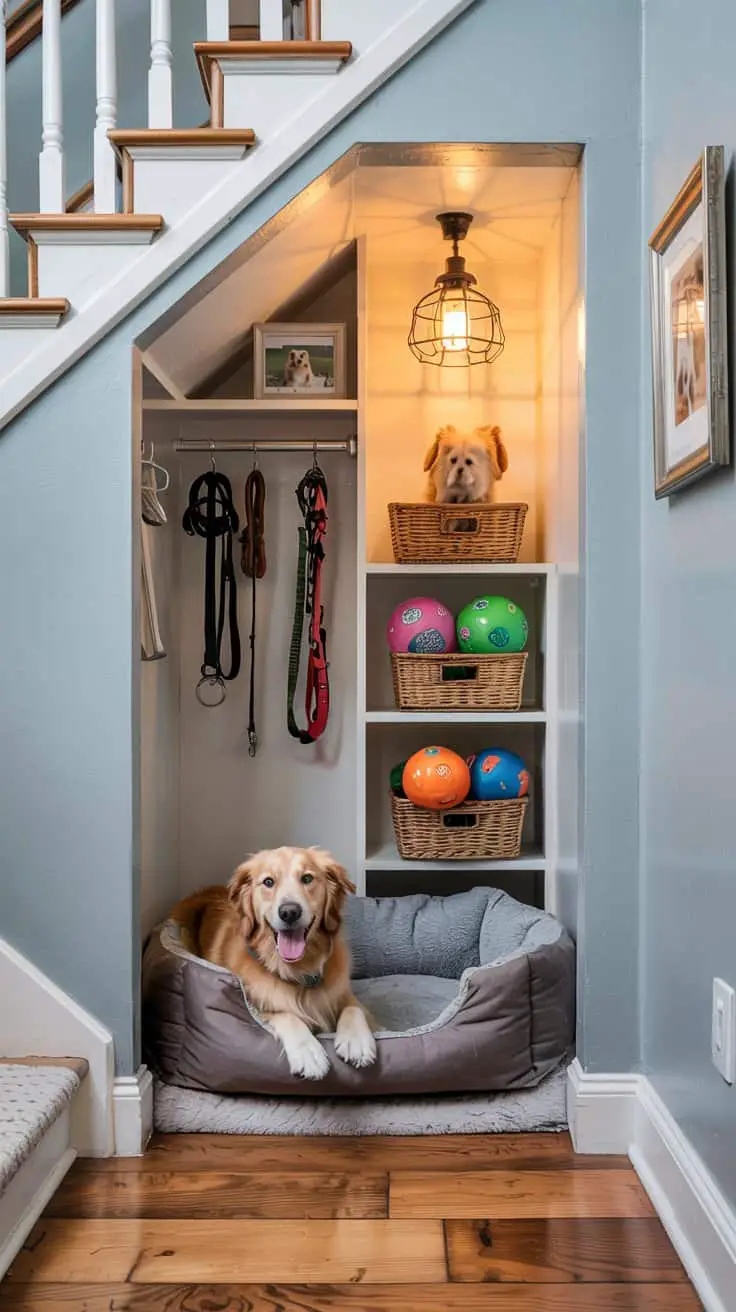 5 Dog Closet Ideas That Keep Things Cute + Clutter-Free ...