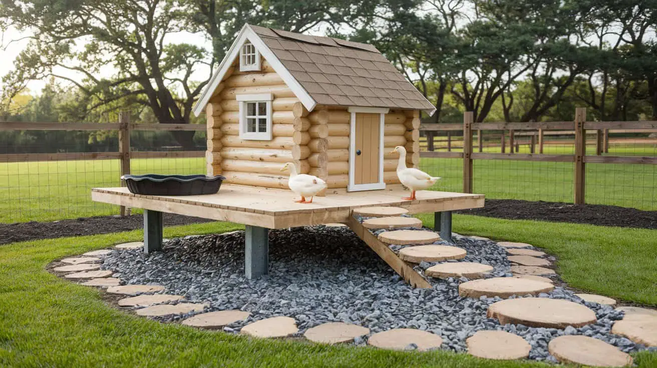 5 Ways to Blend Duck Pens into a Suburban Yard - middlekingdomrescue.com