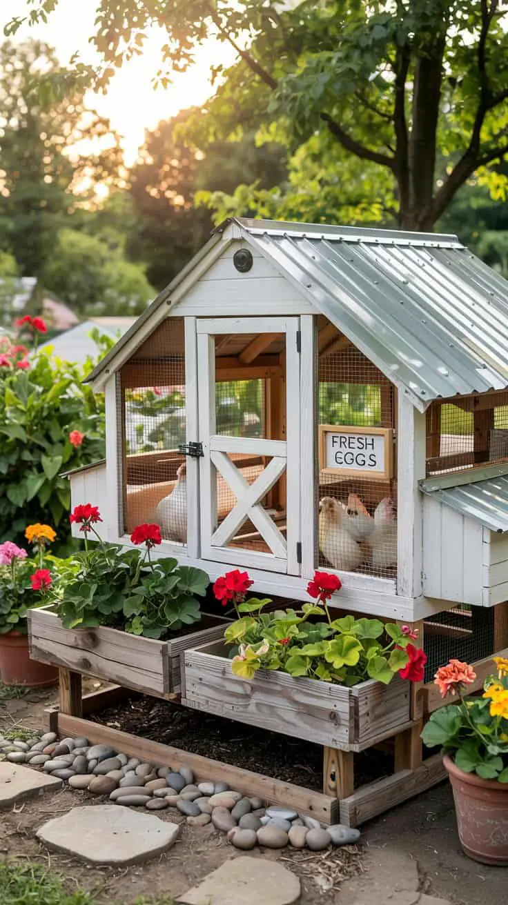 5 Ways to Blend Duck Pens into a Suburban Yard - middlekingdomrescue.com