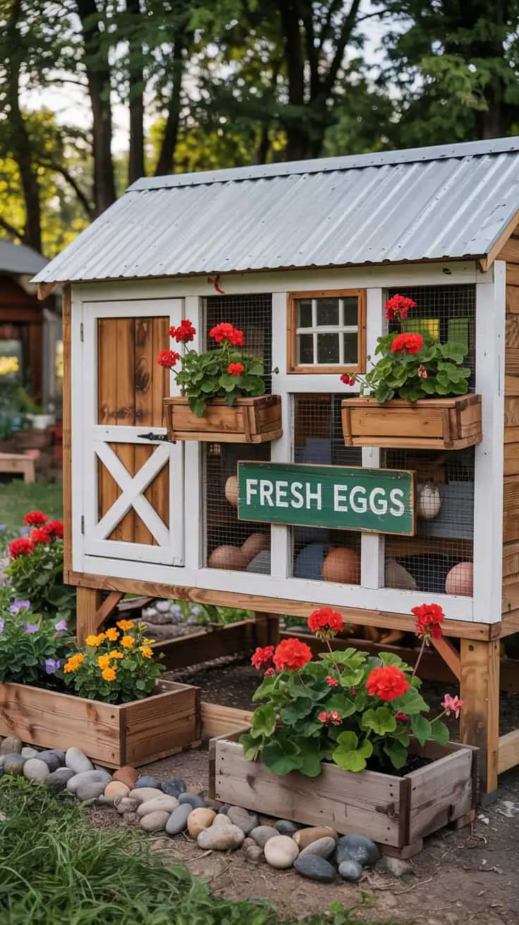 5 Ways to Blend Duck Pens into a Suburban Yard - middlekingdomrescue.com