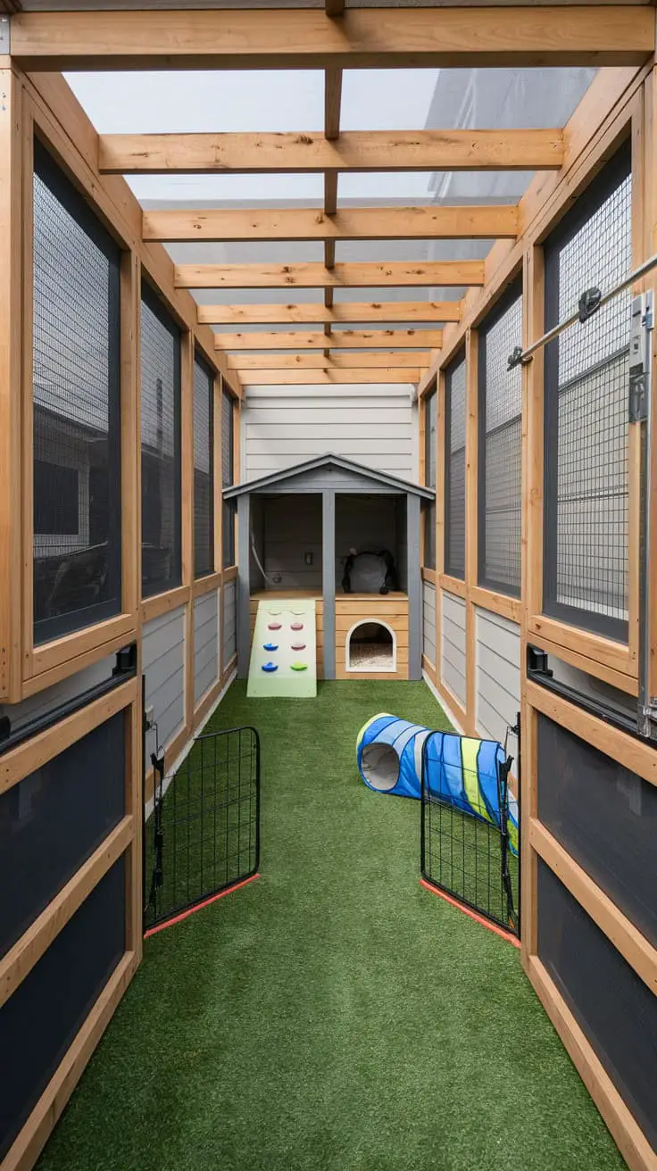 10+ Fresh Dog-Friendly Backyard Designs to Keep Paws Clean and Yards ...