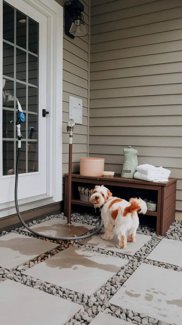 10+ Fresh Dog-Friendly Backyard Designs to Keep Paws Clean and Yards ...