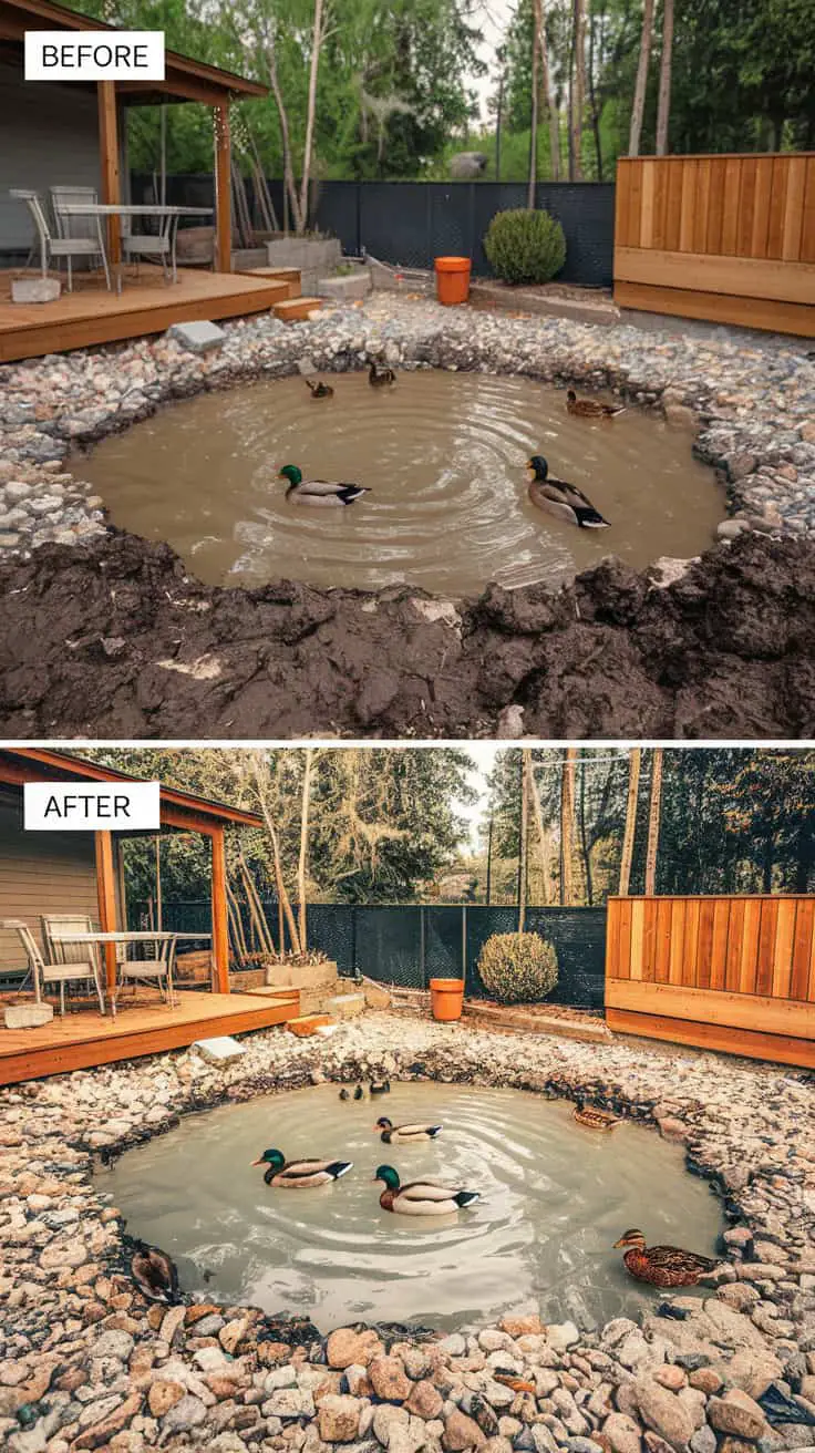 How to Create a Fence in a Duck Area That’s Clean and Spacious ...