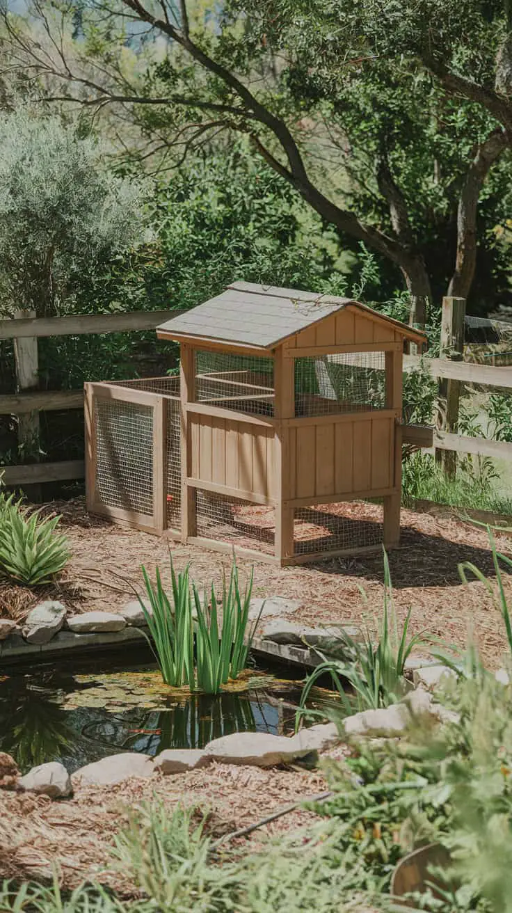 How to Create a Fence in a Duck Area That’s Clean and Spacious ...