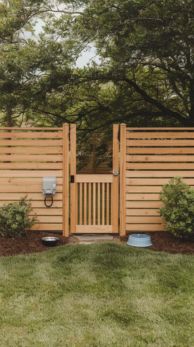 How to Design a Fenced Area for Your Dog’s Backyard ...