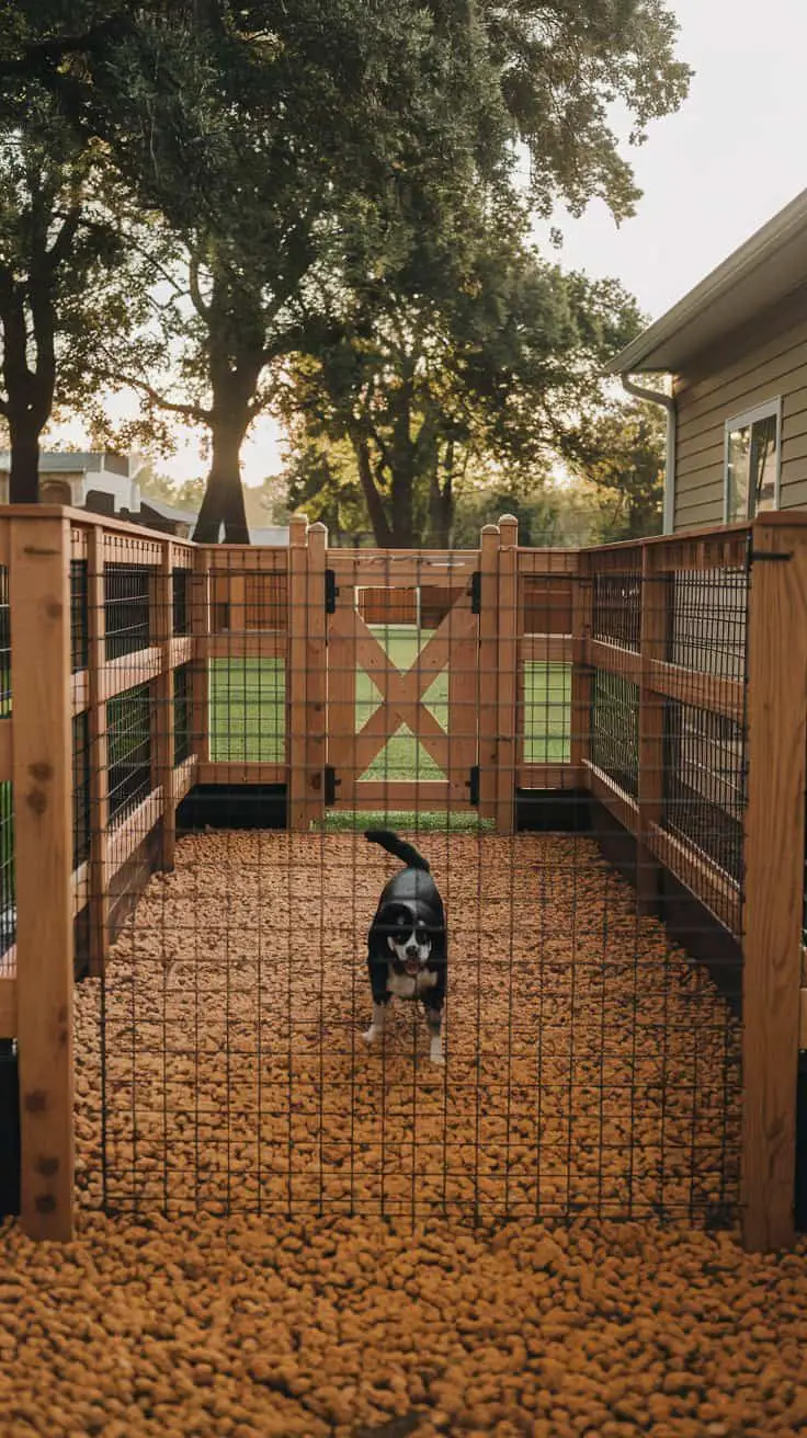 How to Design a Fenced Area for Your Dog’s Backyard ...
