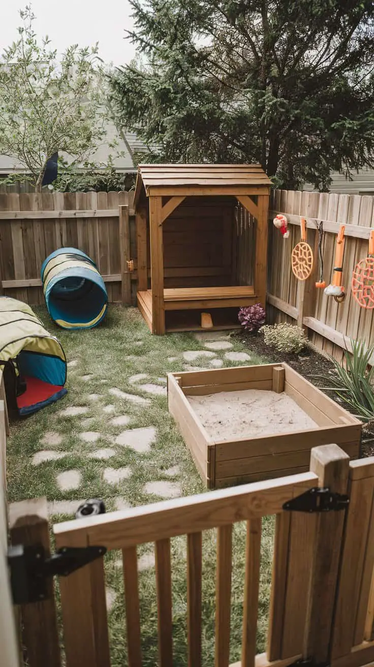 How to Design a Fenced Area for Your Dog’s Backyard ...