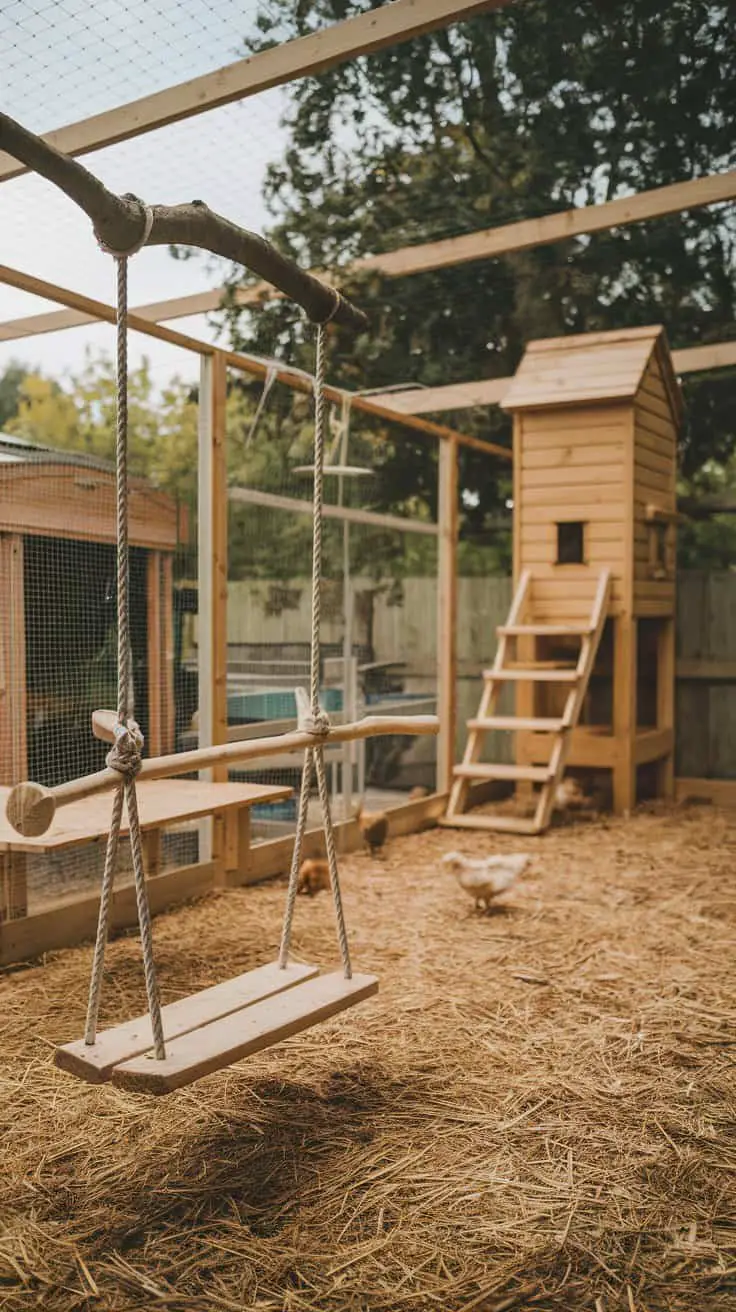 Simple Roosting Bar Ideas for Chickens - middlekingdomrescue.com