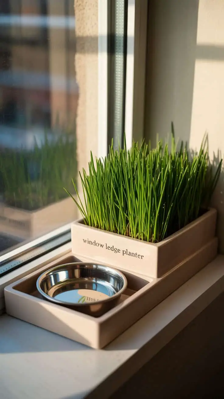 10+ Cat Grass Box Designs for City Pets - middlekingdomrescue.com