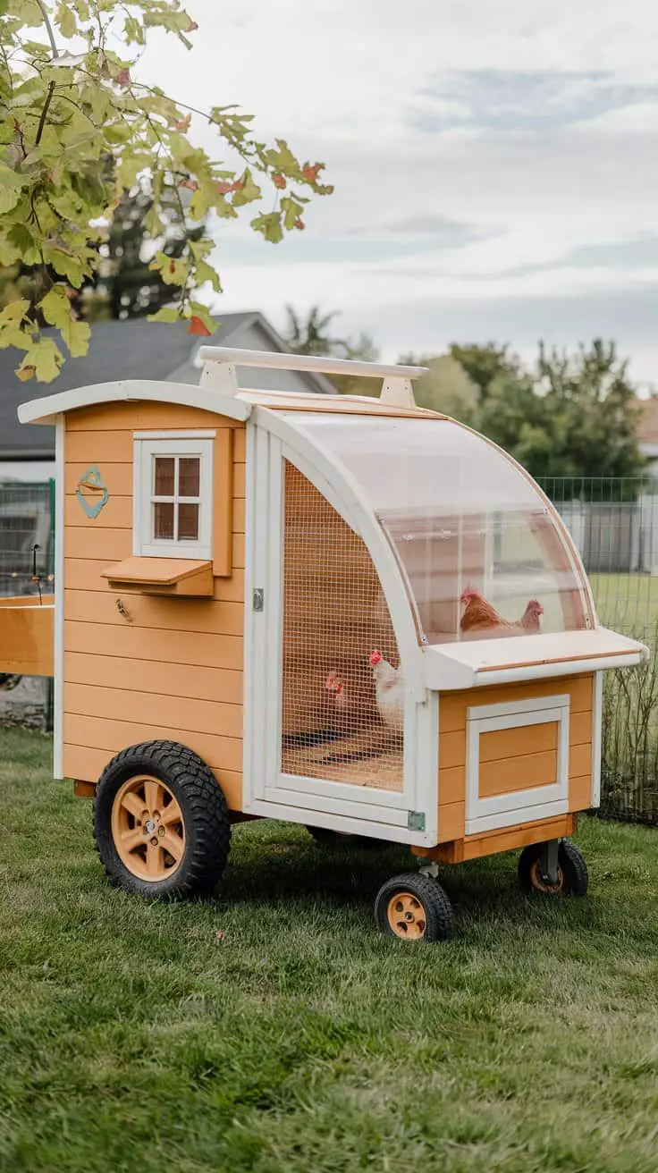 5+ Cute Chicken Coop Ideas Your Kids Will Love Too ...