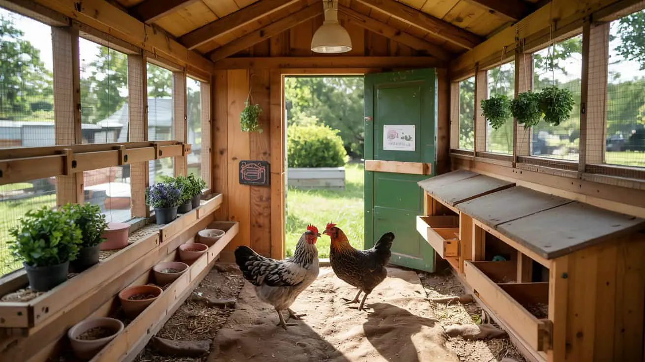 How to Layout Your Chicken Coop Inside - middlekingdomrescue.com