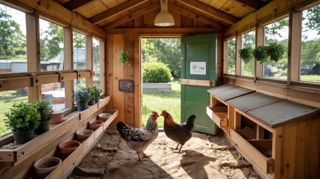 10 Walk-In Chicken Coop Ideas for Home or Farm - middlekingdomrescue.com
