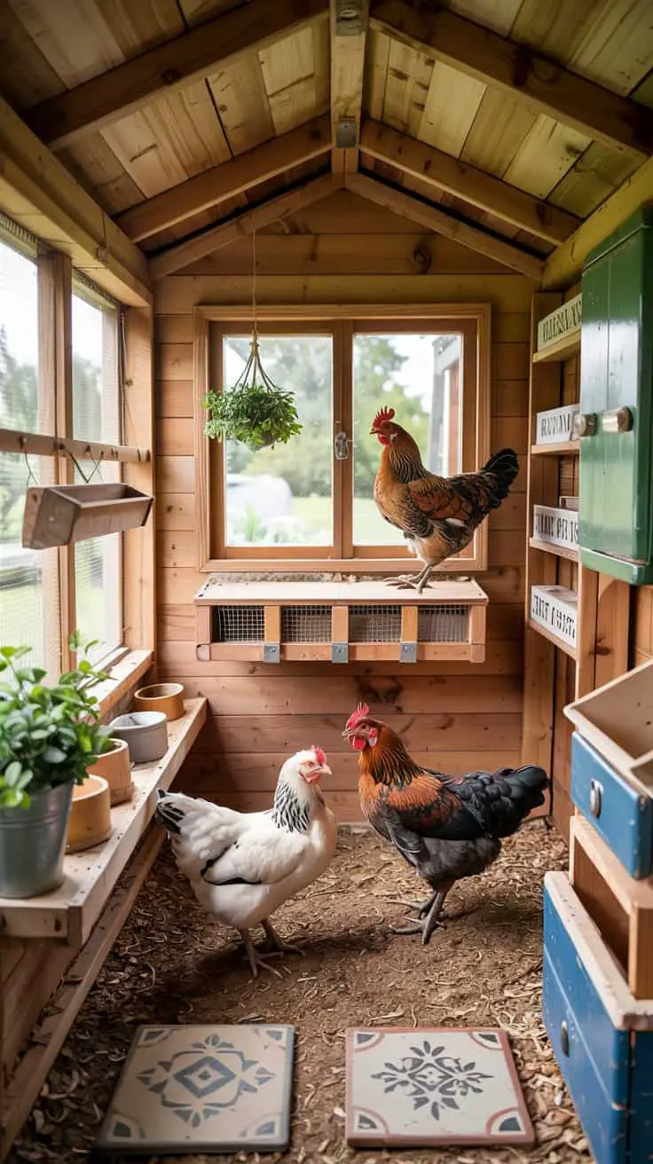 How to Layout Your Chicken Coop Inside - middlekingdomrescue.com