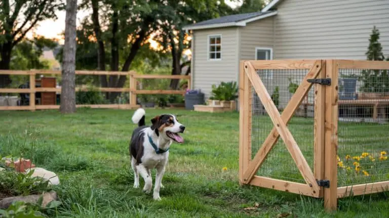 5 Cheap Fence Ideas for Dogs That Look Great - middlekingdomrescue.com