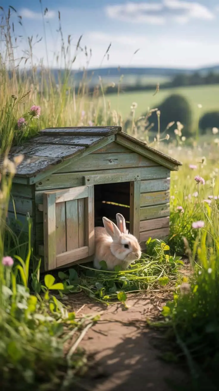 10 Rustic Outdoor Rabbit Hutch Ideas for Your Backyard ...