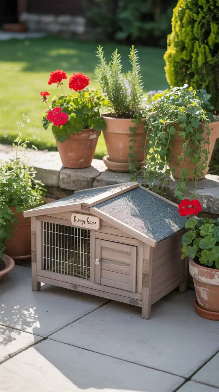 10 Rustic Outdoor Rabbit Hutch Ideas for Your Backyard ...