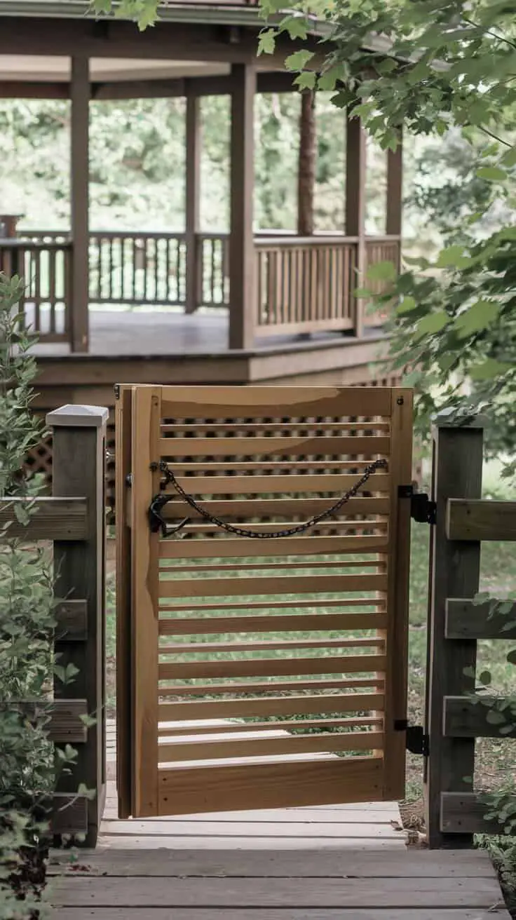 Wooden Cottage Gate Ideas Suitable for Yards With Pets ...
