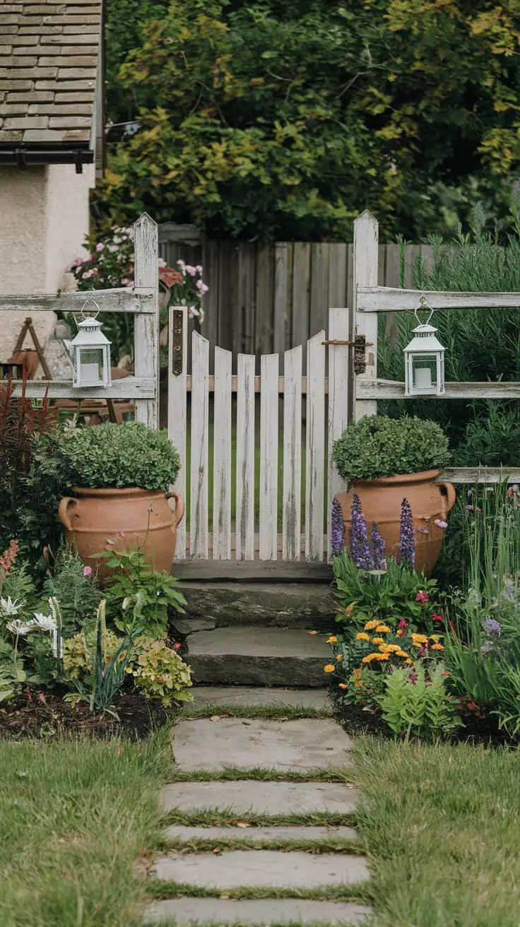 Wooden Cottage Gate Ideas Suitable for Yards With Pets ...