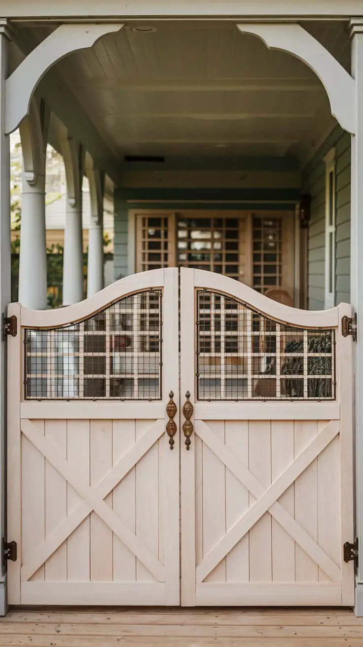 Wooden Cottage Gate Ideas Suitable for Yards With Pets ...