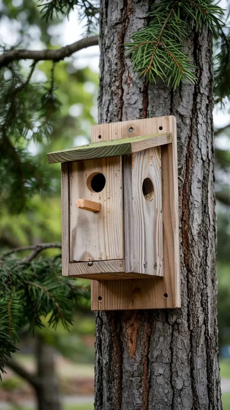 Cool Bird House Ideas for Winter Warmth - middlekingdomrescue.com