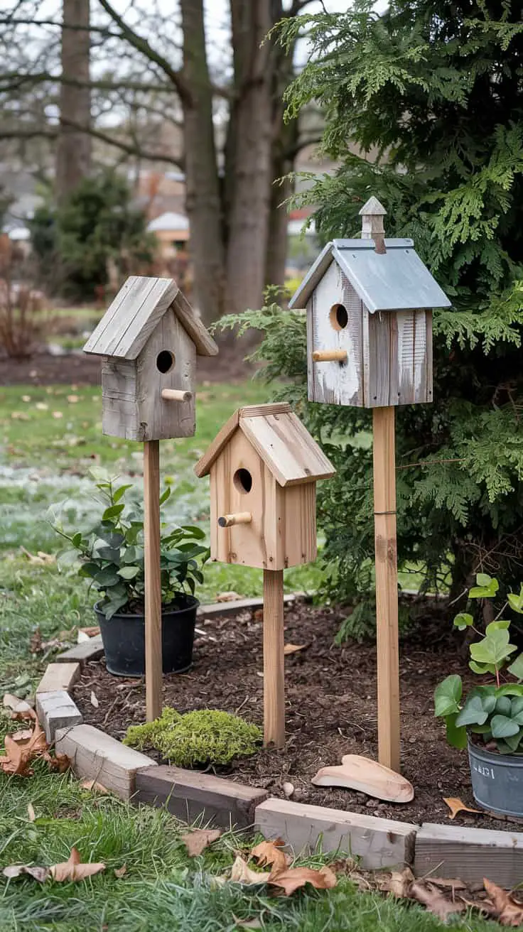 Cool Bird House Ideas for Winter Warmth - middlekingdomrescue.com