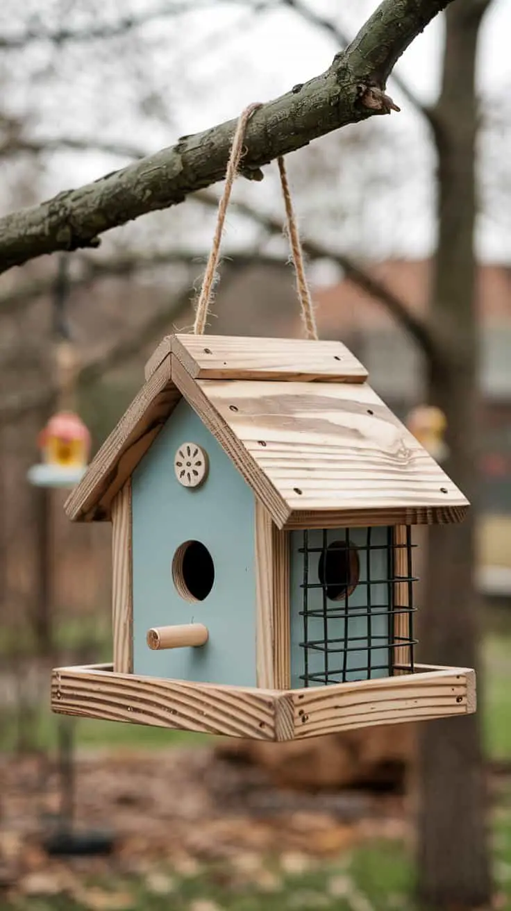 Cool Bird House Ideas for Winter Warmth - middlekingdomrescue.com