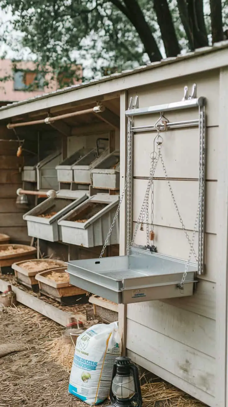How to Create a Chicken Coop with Storage (That Actually Works ...