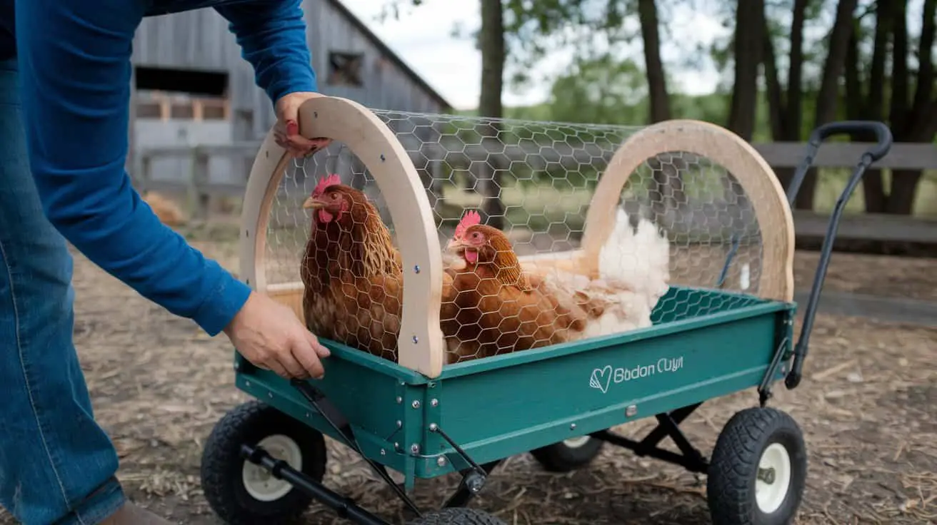 How to Create a DIY Chicken Stroller - middlekingdomrescue.com