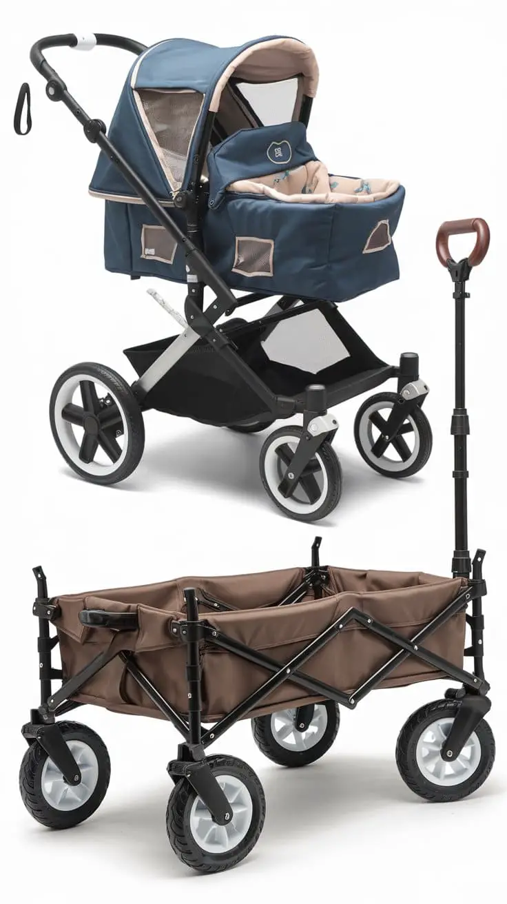 How to Create a DIY Chicken Stroller - middlekingdomrescue.com