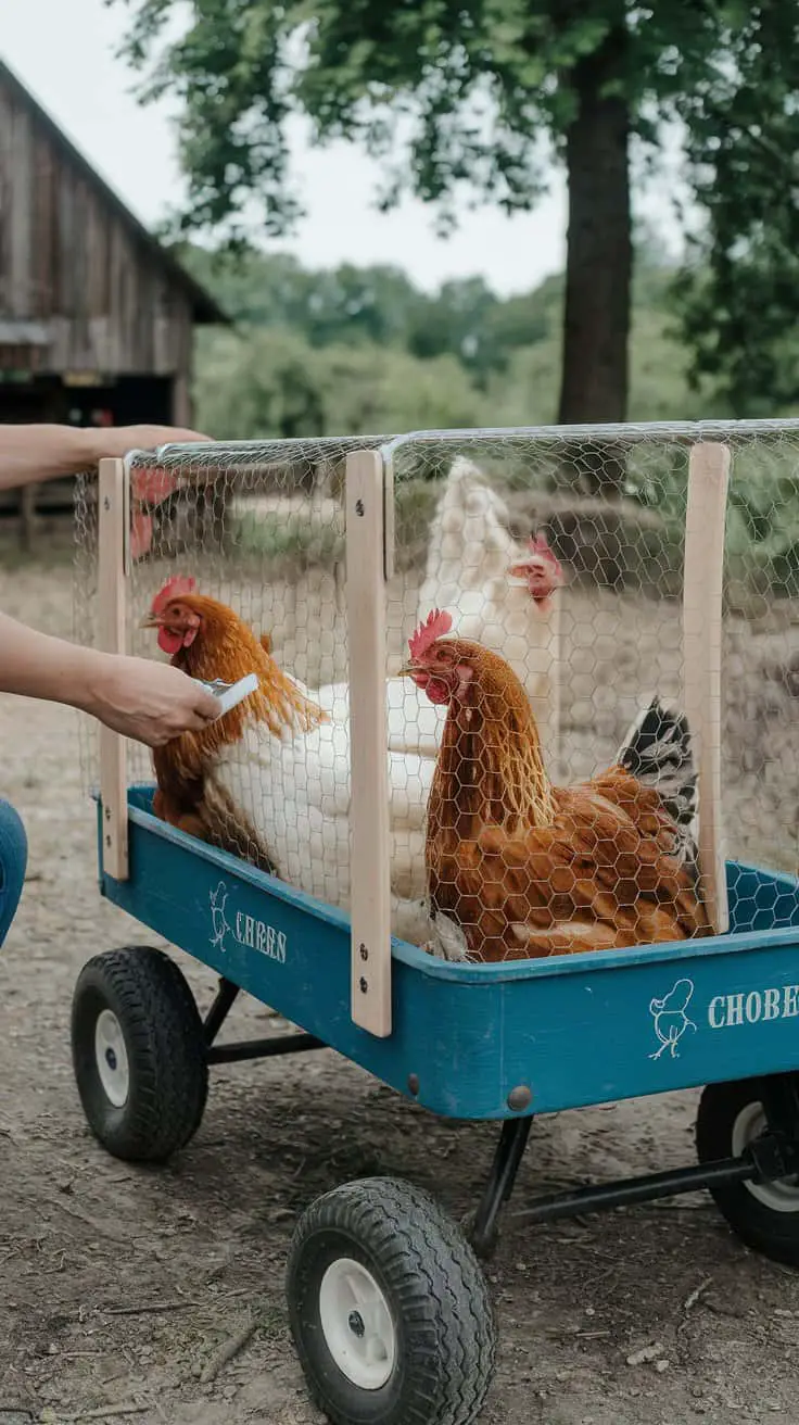 How to Create a DIY Chicken Stroller - middlekingdomrescue.com
